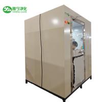 China YANING Cleanroom Air Shower Room ISO14644 Standard 25m/s Air Velocity 99.99% HEPA Filter for sale