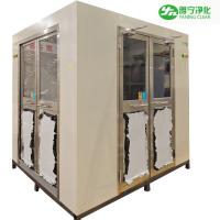 China YANING Cleanroom Air Shower Room ISO14644 Standard 25m/s Air Velocity 99.99% HEPA Filter for sale