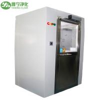China YANING GMP Air Shower with Face Recognition Interlock Door 380V 50Hz Cleanroom Air Cleaning for sale