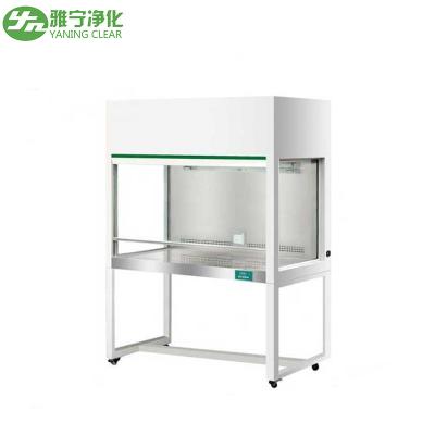 China Vertical Laminar Flow Clean Bench with 730mm Work Surface Height and <60dB Noise Level for Food Industry for sale