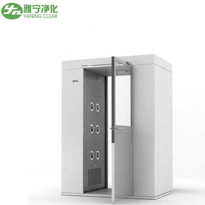 China Powder Coating Clean Room Air Shower 1290x2000x2050mm 380V 3 Phase for sale