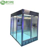 China FFU Clean Room Booth with HEPA Filtration ISO7 Class 2500mm Height 11520 m³/h Air Flow for sale