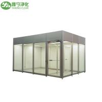 China FFU Clean Room Booth with HEPA Filtration ISO7 Class 2500mm Height 11520 m³/h Air Flow for sale