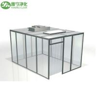 China FFU Clean Room Booth with HEPA Filtration ISO7 Class 2500mm Height 11520 m³/h Air Flow for sale