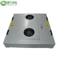 China FFU Fan Filter Unit with HEPA Filtration 0.45m/s Air Velocity for Cleanroom Applications for sale