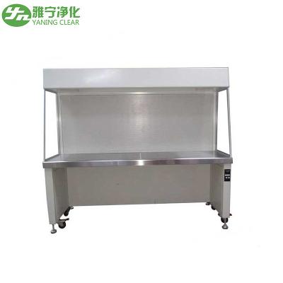 China Horizontal Laminar Flow Clean Bench with ISO 5 Clean Class and 99.95% HEPA Filtration for Precision Manufacturing for sale