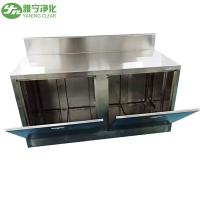 China Custom Hospital Medical Hand Wash Sink Full Stainless Steel 304 1000x600x1780mm for sale