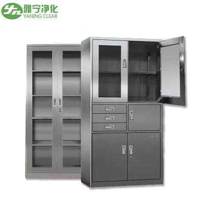 China 304 Stainless Steel Embedded Anesthesia Cabinet 1800x900x400mm for Hospital Operating Rooms with ISO Certification for sale
