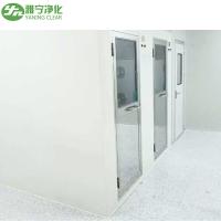 China Custom Air Lock Cleanroom Air Shower with 25 m/s Wind Speed and 99.99% Filtration Efficiency for Industrial Clean Rooms for sale