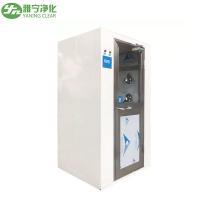 China Custom Air Lock Cleanroom Air Shower with 25 m/s Wind Speed and 99.99% Filtration Efficiency for Industrial Clean Rooms for sale