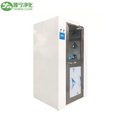 China Custom Air Lock Cleanroom Air Shower with 25 m/s Wind Speed and 99.99% Filtration Efficiency for Industrial Clean Rooms for sale