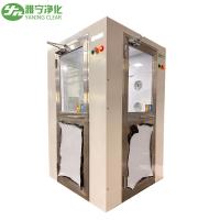 China Custom Air Lock Cleanroom Air Shower with 25 m/s Wind Speed and 99.99% Filtration Efficiency for Industrial Clean Rooms for sale