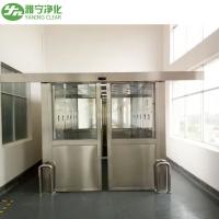 China Automatic Induction Door Air Shower Pass Thru 380V 48-96 Nozzles for Pharmaceutical Factory for sale