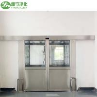 China Automatic Induction Door Air Shower Pass Thru 380V 48-96 Nozzles for Pharmaceutical Factory for sale