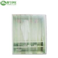 China Clean Room Clothing Storage Closet 1200-1800mm with Antistatic Curtain & Class 100 Cleanliness for sale