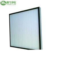 China F5 F6 F7 F8 Medium Efficiency Panel Air Filter 595x595x46mm for HVAC Systems with 3200 m³/h Air Flow for sale