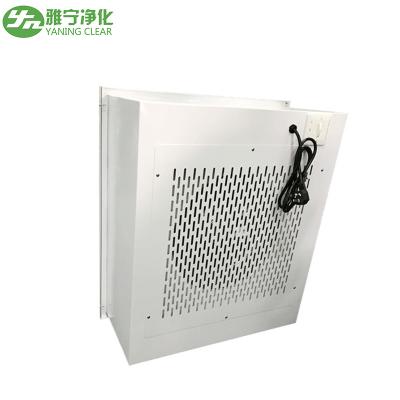 China 220V 50HZ Clean Room HEPA Filter Box with Draught Fan 1800m³/H Air Volume 120W Power for sale