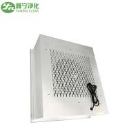 China 220V 50HZ Clean Room HEPA Filter Box with Draught Fan 1800m³/H Air Volume 120W Power for sale
