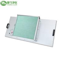 China Low Noise Clean Room Fan Filter Units 920-1225mm with 800-1200 m³/h Air Flow for Optical Industry for sale