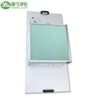 China Low Noise Clean Room Fan Filter Units 920-1225mm with 800-1200 m³/h Air Flow for Optical Industry for sale