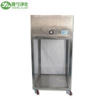 China Class 100 Laminar Air Flow Hood with 0.45 m/s Velocity and 99.99% H14 HEPA Filter Efficiency for sale