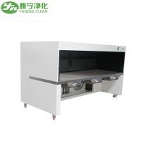 China Horizontal Laminar Air Flow Clean Bench ISO Class 5 1000x850x1500mm Clean Room Working Table for sale