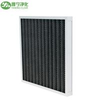 China Eliminate Peculiar Smell Activated Carbon Deodorizer HEPA Air Filter for sale