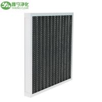 China Eliminate Peculiar Smell Activated Carbon Deodorizer HEPA Air Filter for sale
