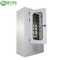 China Multi Nozzle Air Shower Pass Box 600x600x600mm Cleanroom Interlocking System for sale