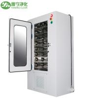 China Multi Nozzle Air Shower Pass Box 600x600x600mm Cleanroom Interlocking System for sale