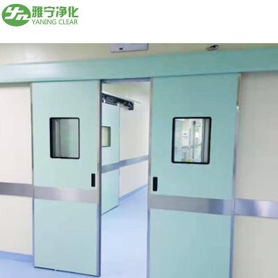 China YANING Automatic Sensor Swing Operating Room Door Airtight Sliding Hospital Door for sale