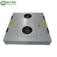 China FFU Fan Filter Unit HEPA System 600x600x350mm 500-1500 m³/h Cleanroom Air Supply for sale