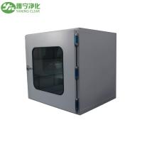 China Common Transfer Window 230V 50HZ Pass Through Box Powder Coating for sale