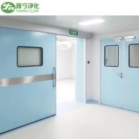 China Medical Grade Hermetic Manual Swing Doors for Operating Rooms - 40mm Aluminum Frame, 38mm Honeycomb Core for sale