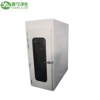 China Stainless Steel Pass Through Cabinet 800x800x800mm Clean Room Pass Box with Electronic Interlock for sale