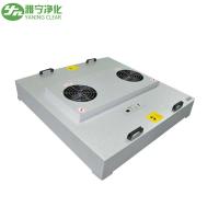 China Class 100 FFU Fan Filter Unit 1175x1175mm 2000m3/h AC 220V 50Hz Galvanized Steel for sale