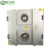 China Class 100 FFU Fan Filter Unit 1175x1175mm 2000m3/h AC 220V 50Hz Galvanized Steel for sale