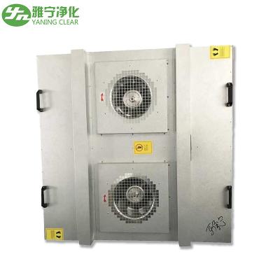 China Class 100 FFU Fan Filter Unit 1175x1175mm 2000m3/h AC 220V 50Hz Galvanized Steel for sale