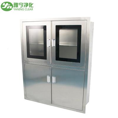 China SUS304 Stainless Steel Medical Cabinets 1697mm Height for Hospital Operating Rooms - Instrument & Medicine Storage for sale