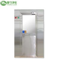 China CE Certified 304 Stainless Steel Clean Room Air Shower 20-25m/s Air Velocity for sale