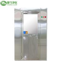 China CE Certified 304 Stainless Steel Clean Room Air Shower 20-25m/s Air Velocity for sale