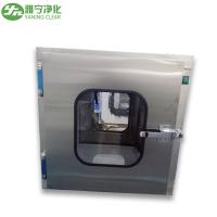 China 304 Stainless Steel Cleanroom Pass Box Transfer Window - Grade 100 Clean Level, 420-800mm Dimensions, 220V/50Hz Power for sale