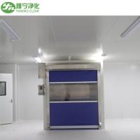 China Cargo Air Shower Tunnel 20m/s Wind Speed SUS304 HEPA Filter PVC Fast Rolling Door for sale
