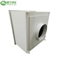 China BFU Powder Coating Steel Blower Filter Unit Hepa Box H13-U15 1500m3/h 130W Low Noise for sale