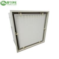 China BFU Powder Coating Steel Blower Filter Unit Hepa Box H13-U15 1500m3/h 130W Low Noise for sale