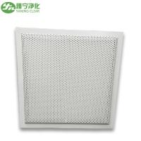 China BFU Powder Coating Steel Blower Filter Unit Hepa Box H13-U15 1500m3/h 130W Low Noise for sale