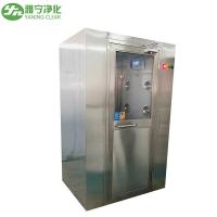 China 304 Stainless Steel Double Blower Air Shower Cleanroom Airlock 1.1kW 380V for sale