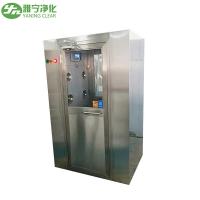 China 304 Stainless Steel Double Blower Air Shower Cleanroom Airlock 1.1kW 380V for sale