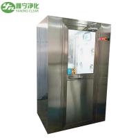 China 304 Stainless Steel Double Blower Air Shower Cleanroom Airlock 1.1kW 380V for sale