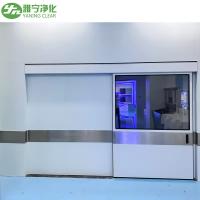 China Steel Structure Modular Operating Room with 1.2mm Electrolytic Steel Panels and ISO 7 Clean Room Certification for sale